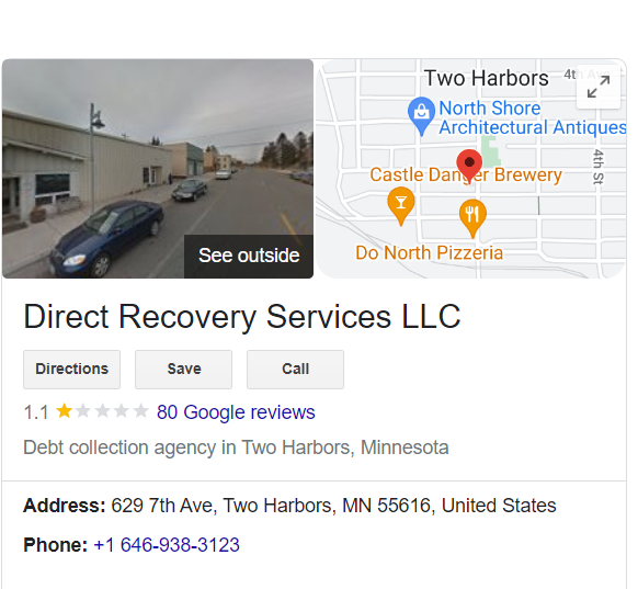 Who is Direct Recovery Services? - Debt Collection Answers
